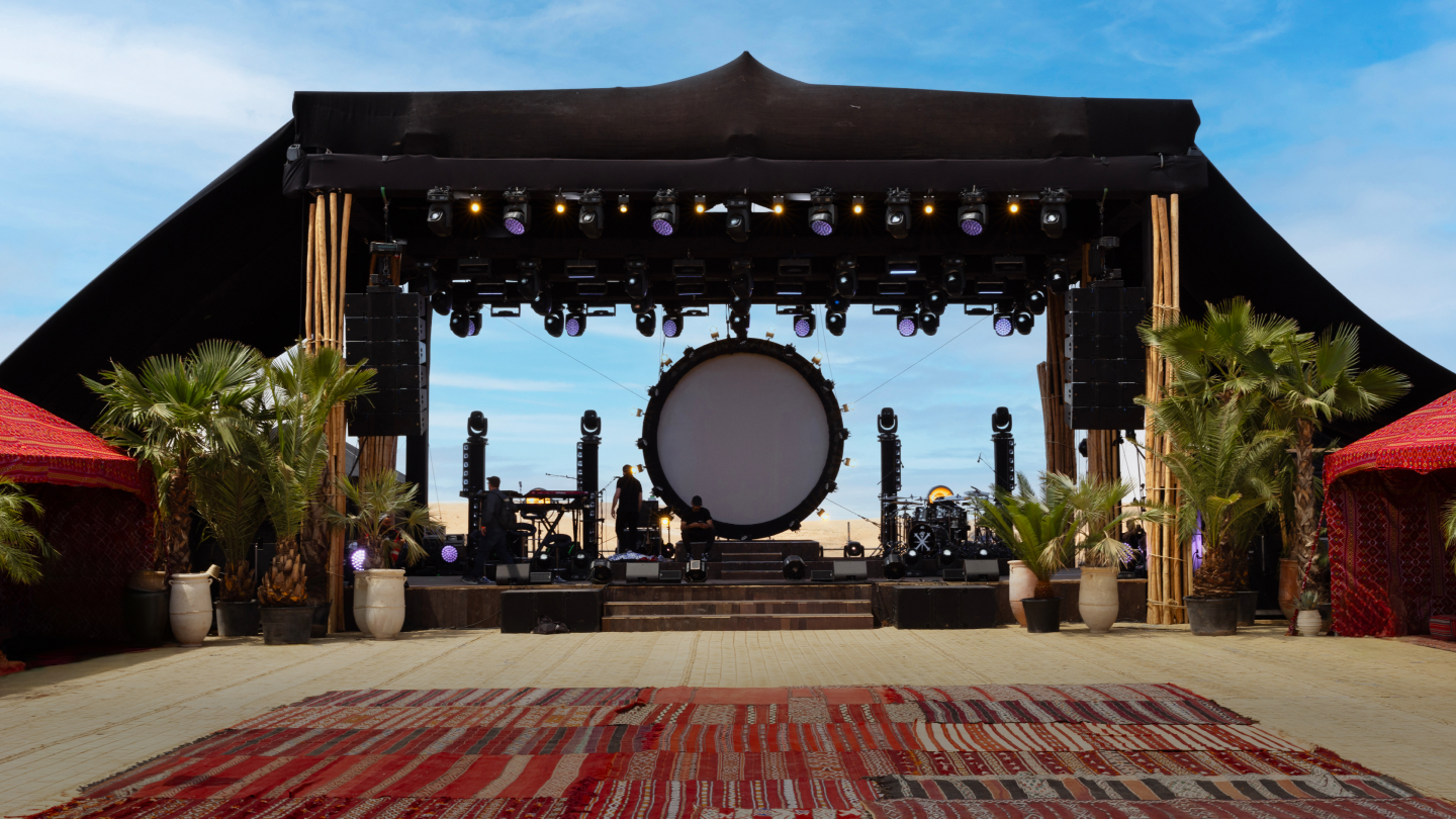 Stages, Sound & Lighting - STARROCK Productions